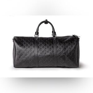 Glam-Aholic | Bags | Mia Ray Glamaholic Unisex Travel Tote Matte Black ...